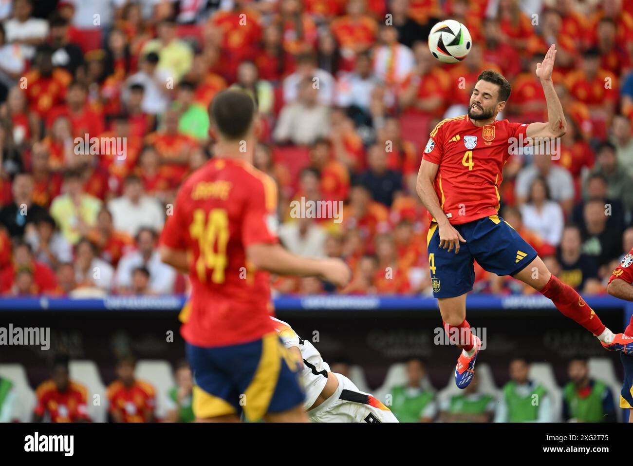Stuttgart, Germany. 05th July, 2024. Nacho (Jose Ignacio Fernandez ...