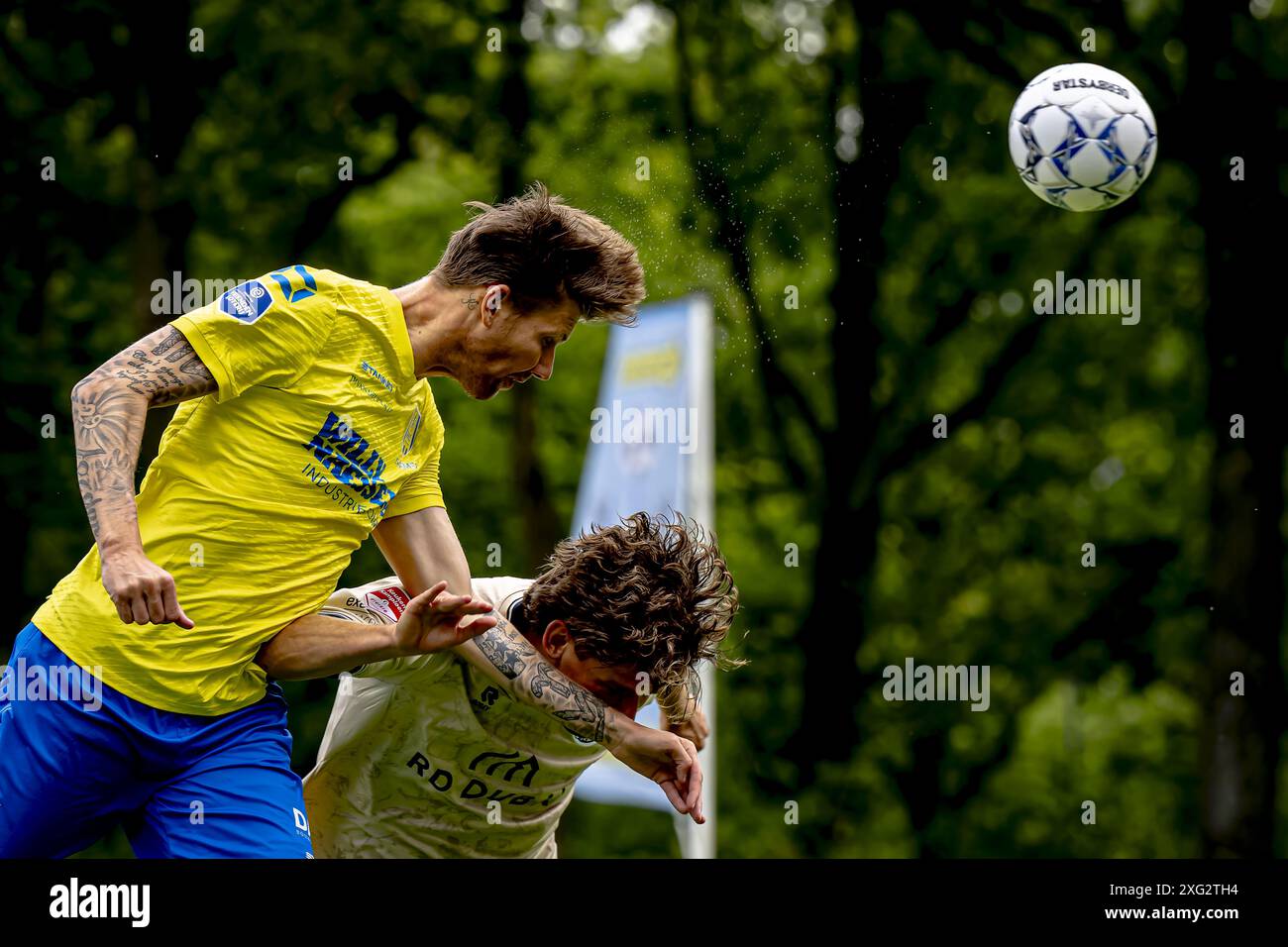 WAALWIJK, Netherlands. 06th July, 2024. SPO, VV Baardwijk, Dutch eredivisie, season 2024/2025 ...