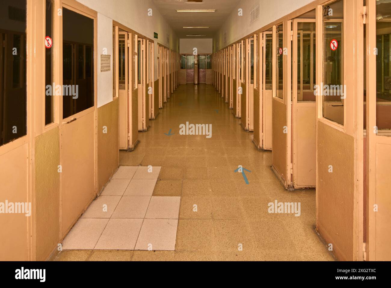 Barcelona, SPAIN - JULY 6, 2024: The image displays the communication ...