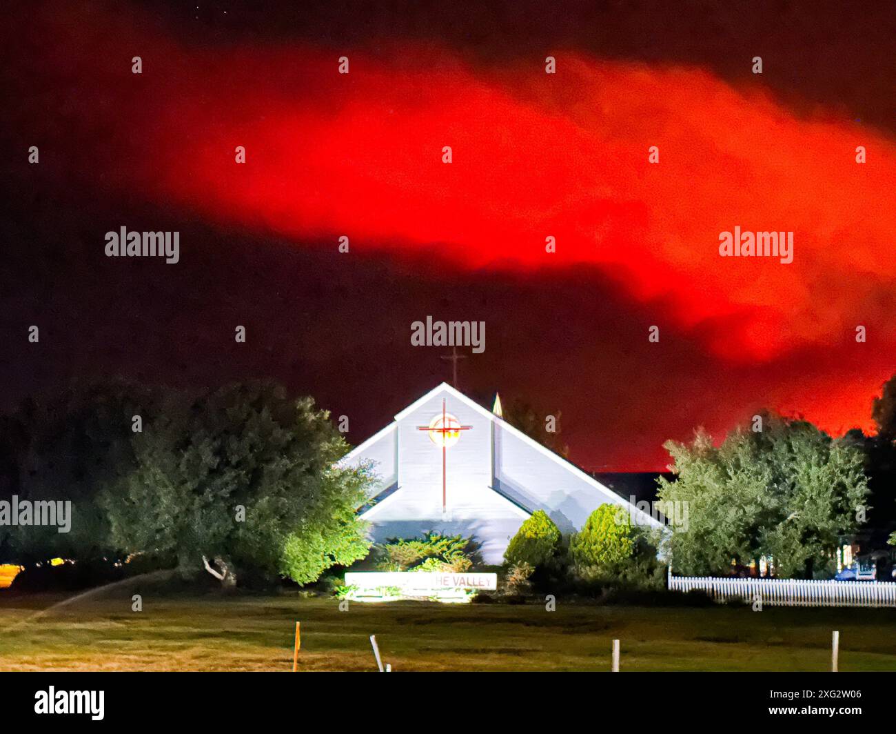 Santa Ynez, California, USA. 5th July, 2024. On July 6 in the early ...