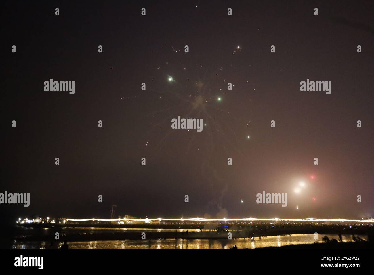 Santa Ynez, California, USA. 4th July, 2024. On July 6 in the early ...