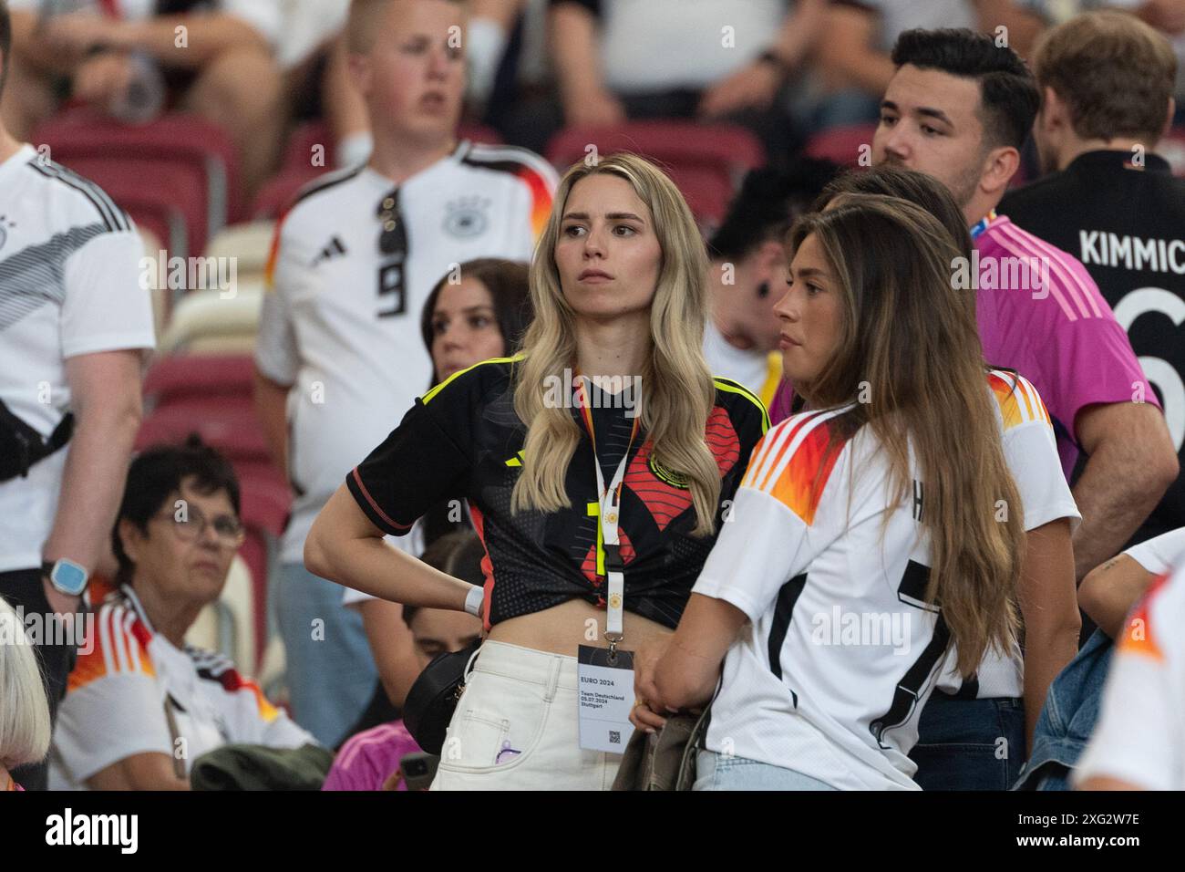 Anika Bissel Frau von Manuel Neuer (Deutschland #01) GER, Spanien (ESP ...