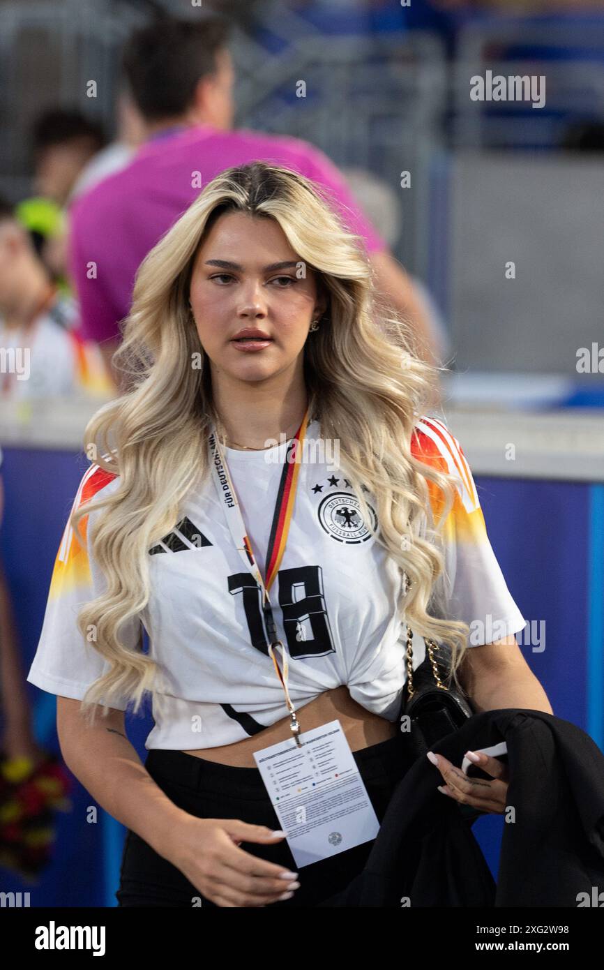 Freundin von Maximilian Mittelstaedt (Deutschland #18) Lea Prinz GER ...