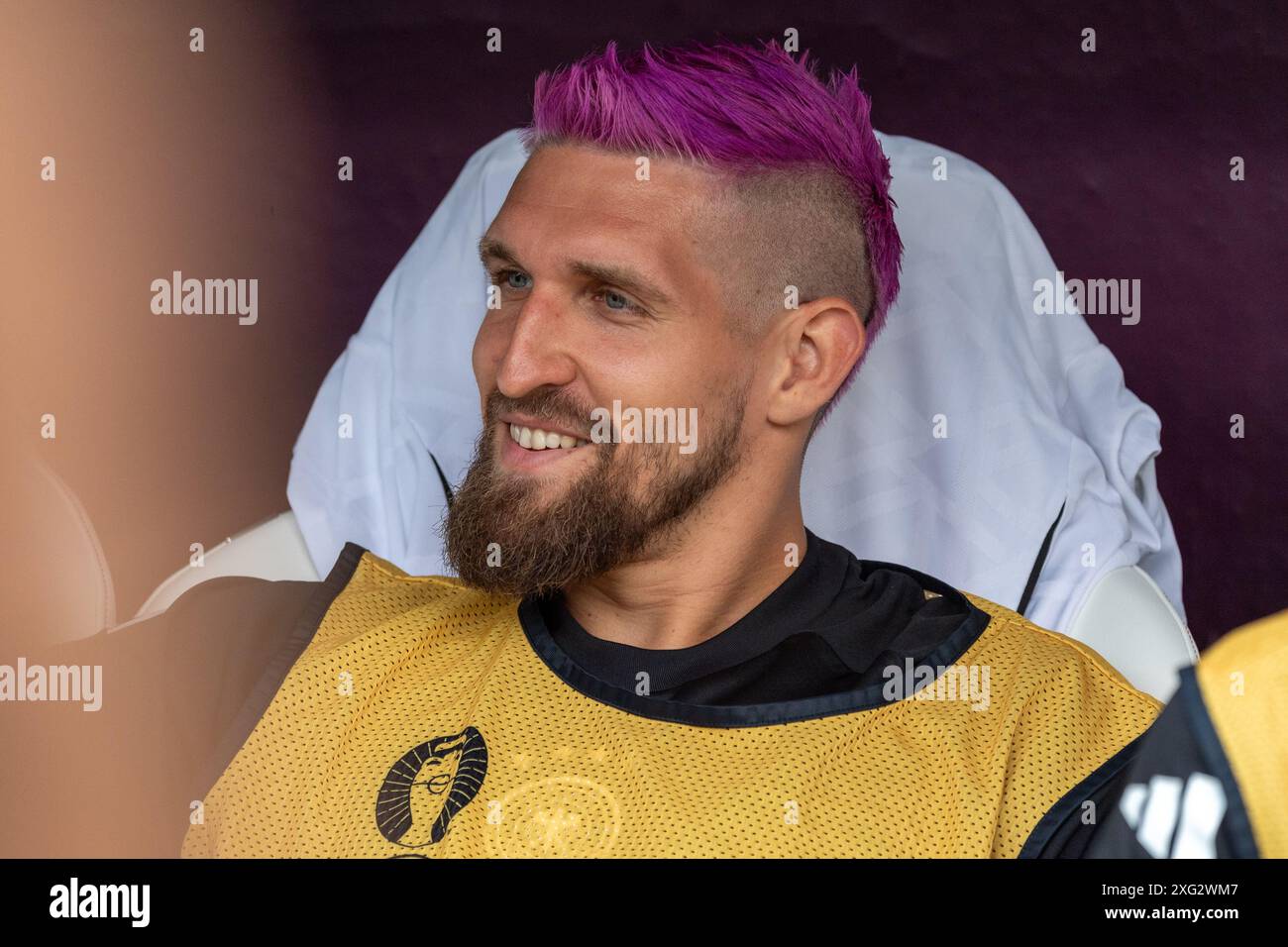 Robert Andrich (Deutschland #23) GER, Spanien (ESP) vs. Deutschland ...