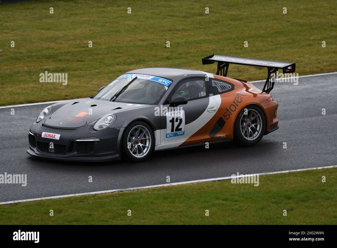 Oulton Park GT Cup Championship Race Weekend June 2024 Stock Photo - Alamy