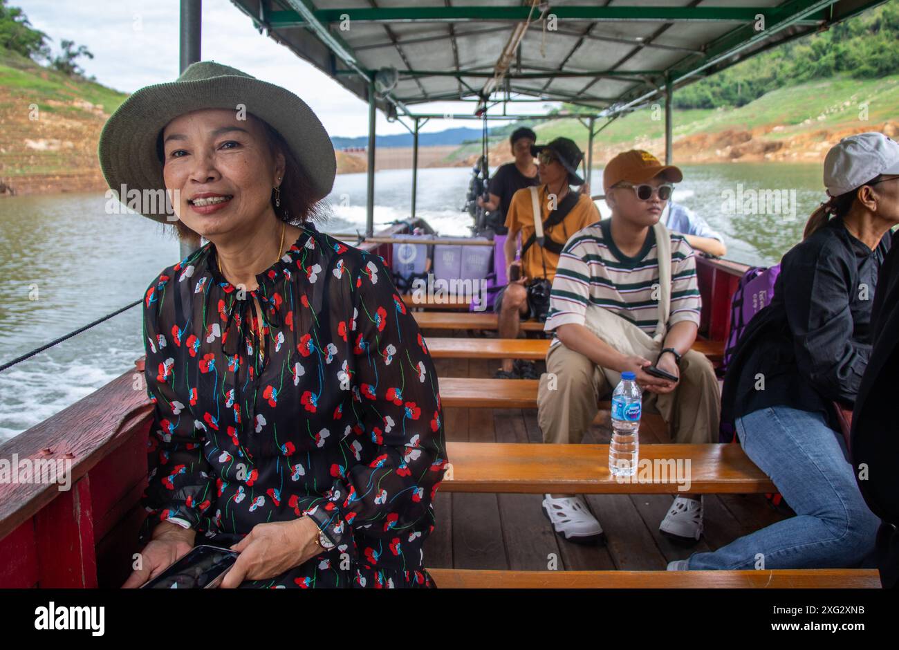 Khun Dan Dam Stock Photo - Alamy