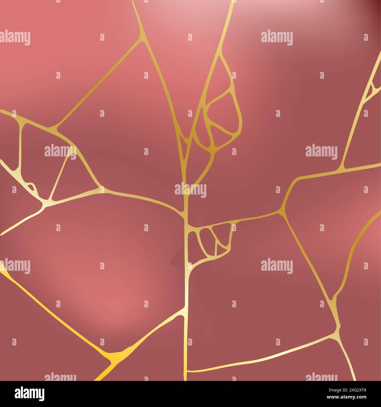 Kintsugi Stock Vector Images - Alamy