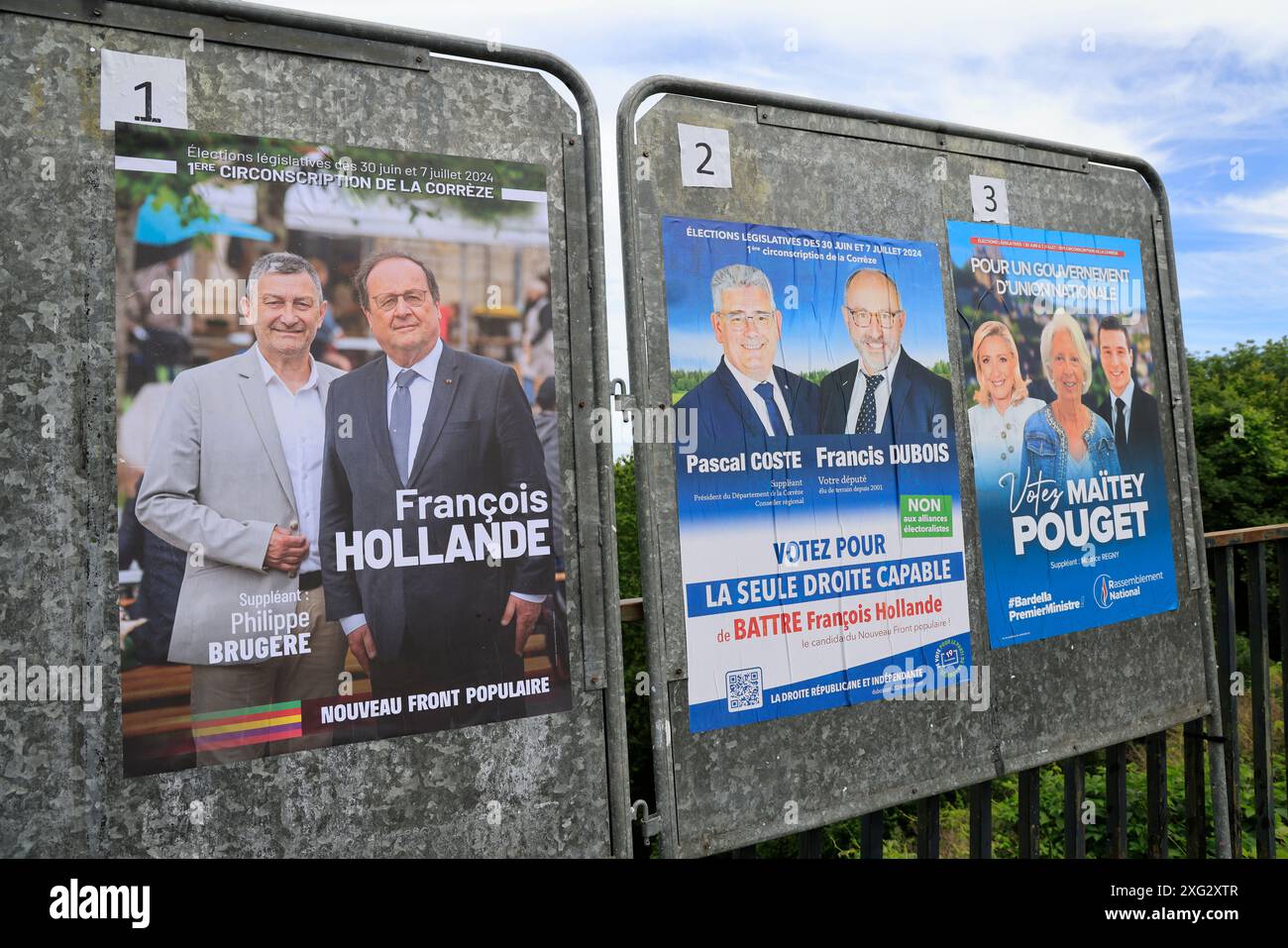 Macron bardella posters hi-res stock photography and images - Alamy