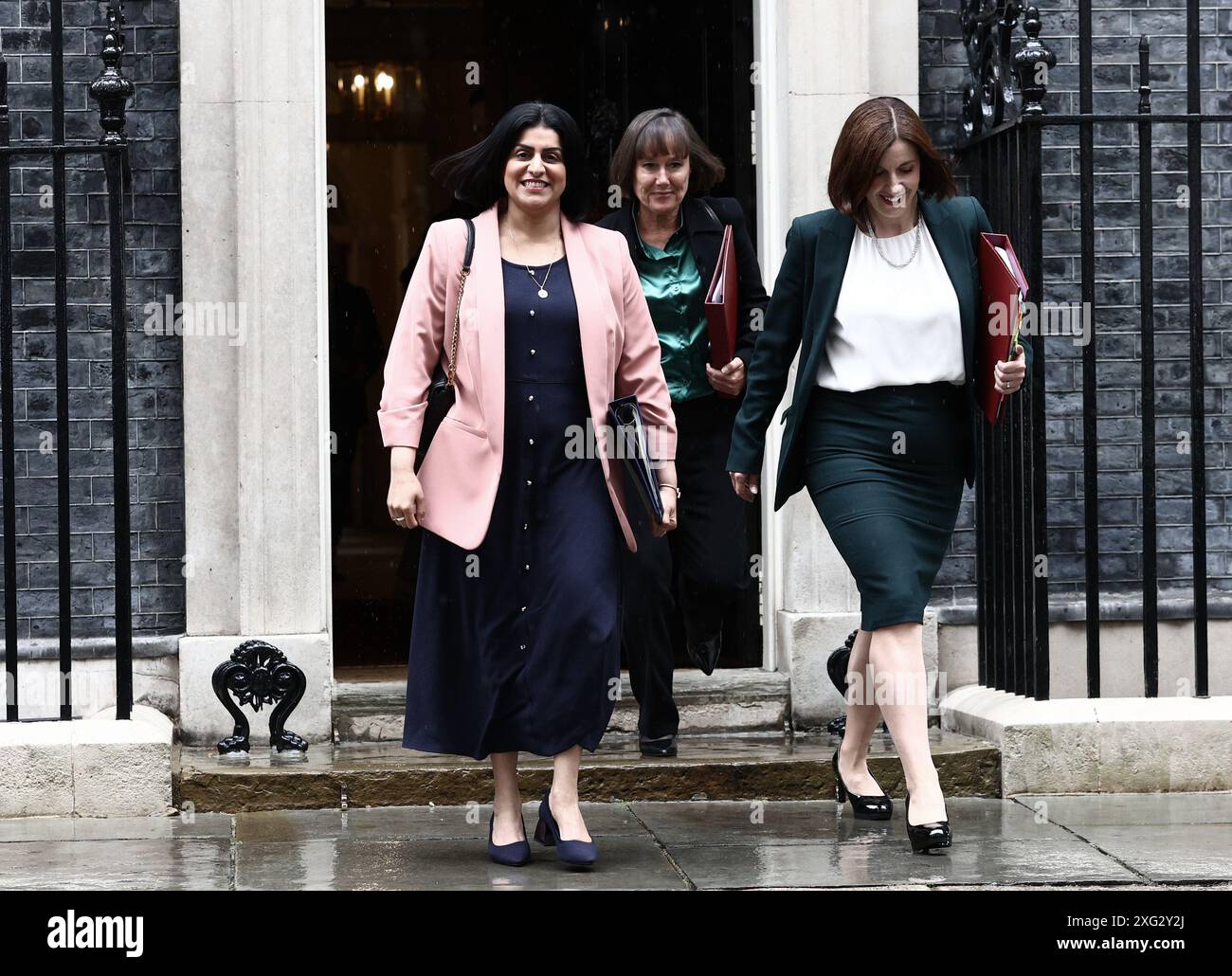 (left-right) Justice Secretary Shabana Mahmood, Welsh Secretary Jo ...