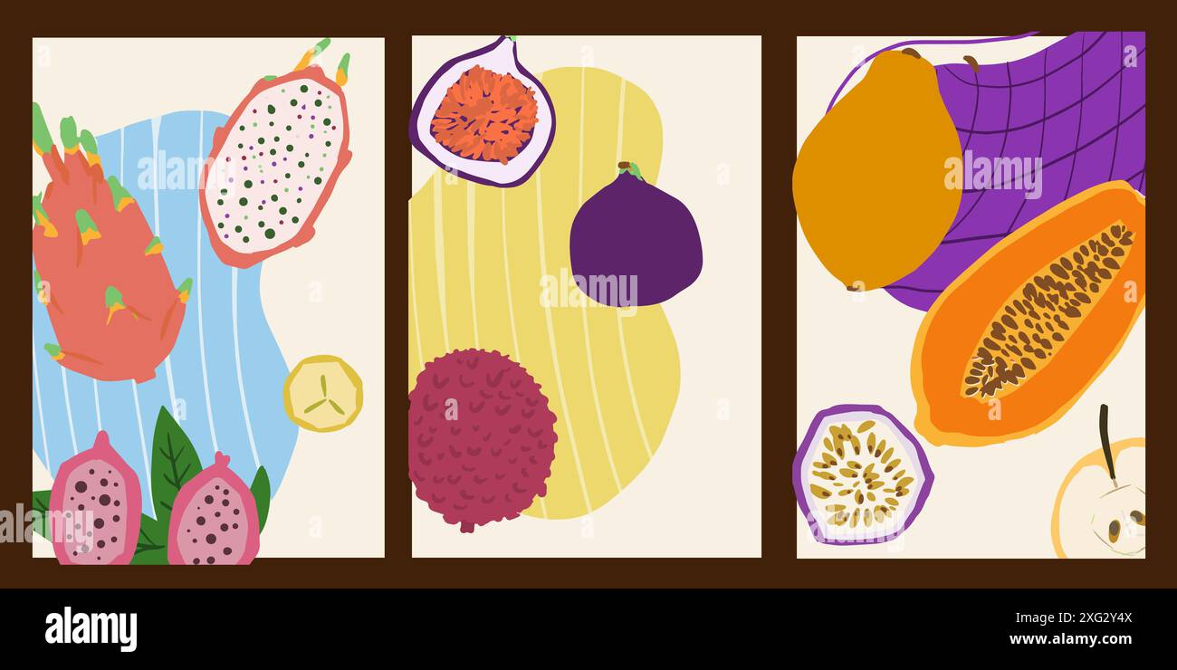 Cool background design posters Cut Out Stock Images & Pictures - Alamy