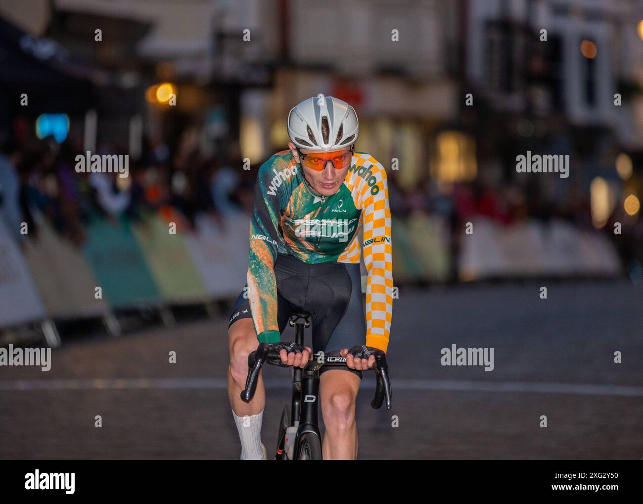 Toby Barnes, Team spectra cannondale taking second in hard fought race ...