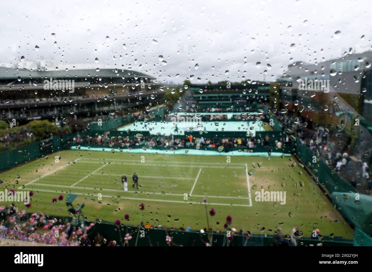 London, UK. 6th July, 2024. Photo taken on July 6, 2024 shows outside ...