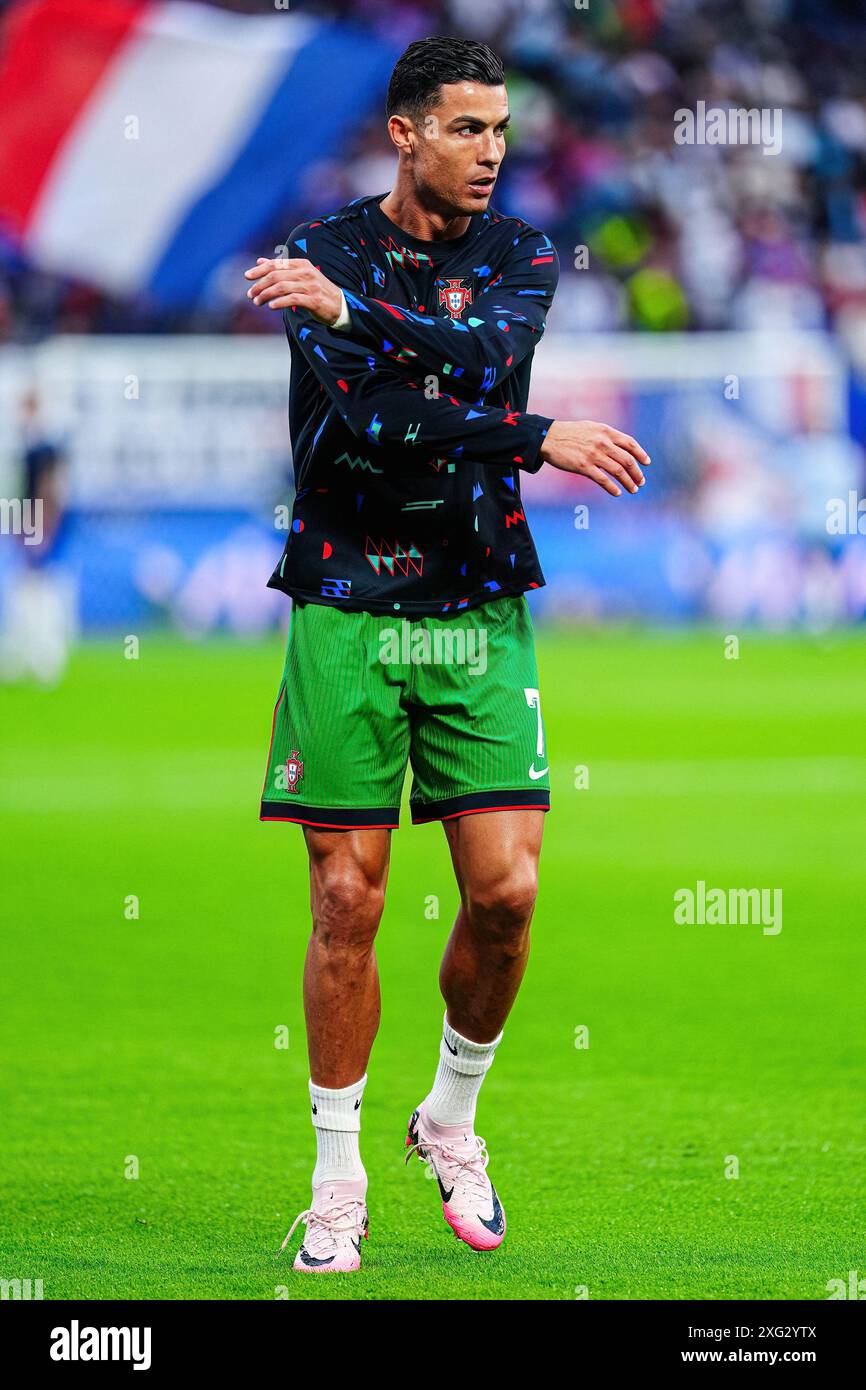 Christiano Ronaldo (Portugal, #07) GER, Portugal vs. Frankreich ...