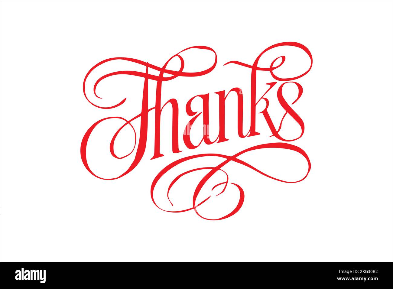 Thanks to fashion Stock Vector Images - Alamy