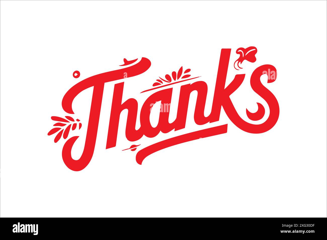 Thanks to fashion Stock Vector Images - Alamy