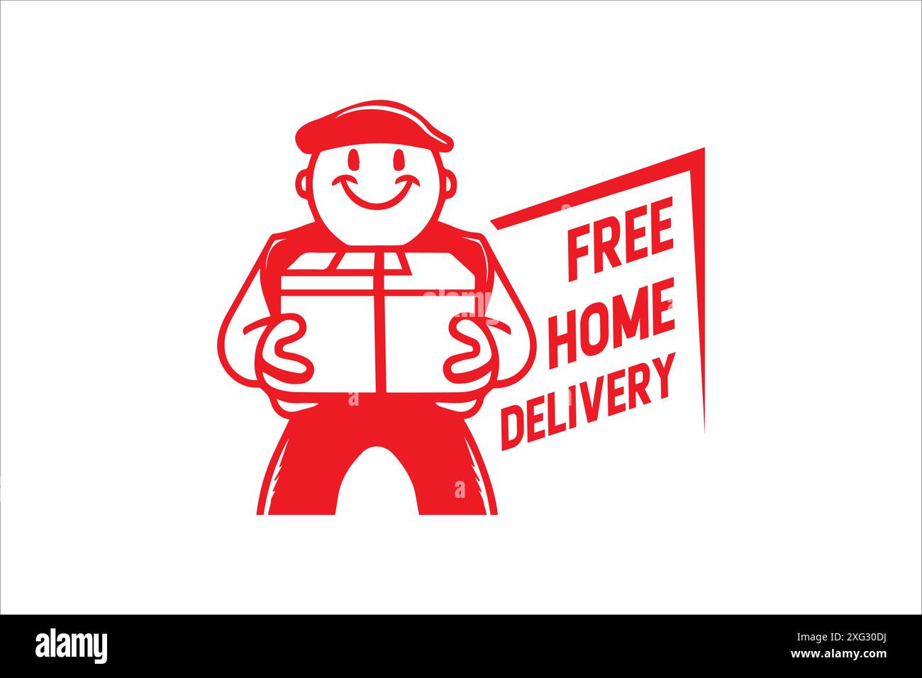 Shirt delivery Stock Vector Images - Alamy