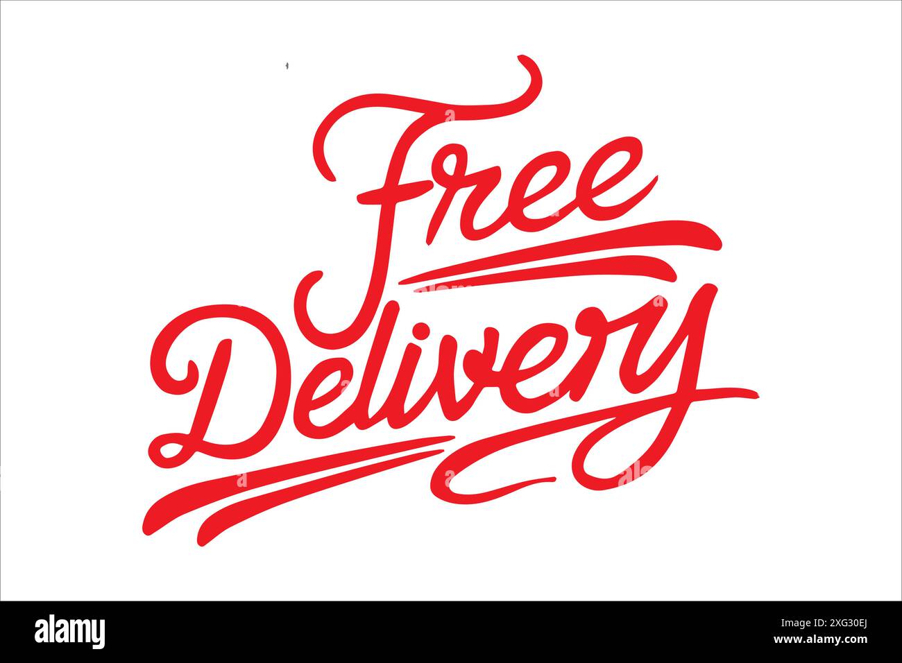 Free home delivery concept hi-res stock photography and images - Alamy