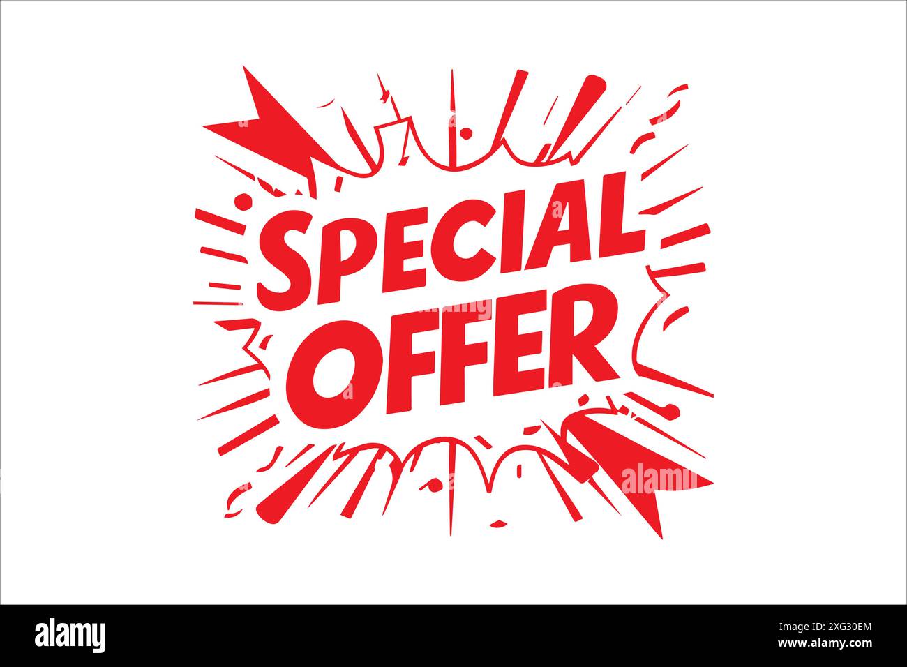 special offer vector letter badge Stock Vector Image & Art - Alamy