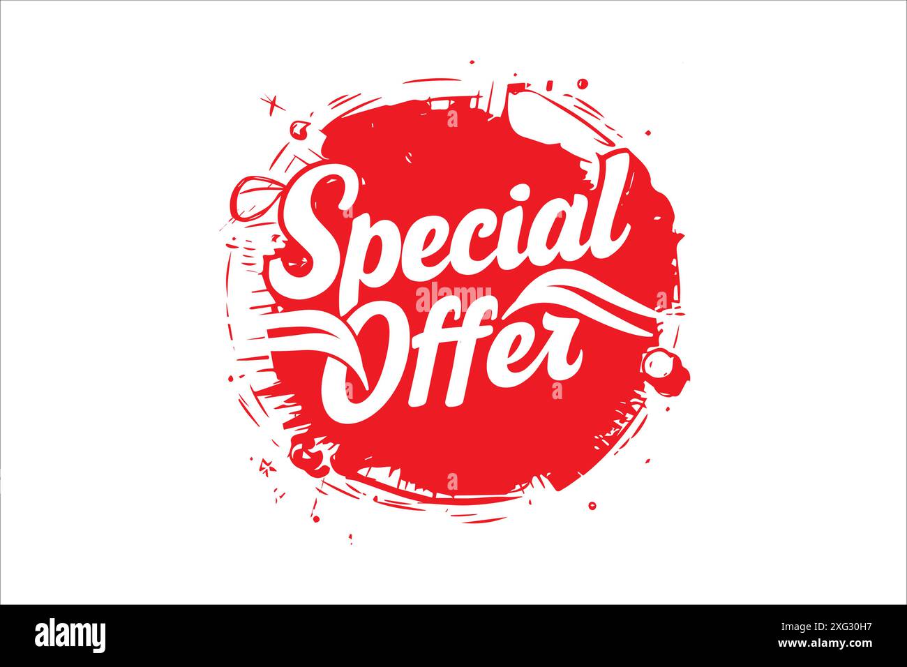Special offer concept icon Stock Vector Images - Alamy