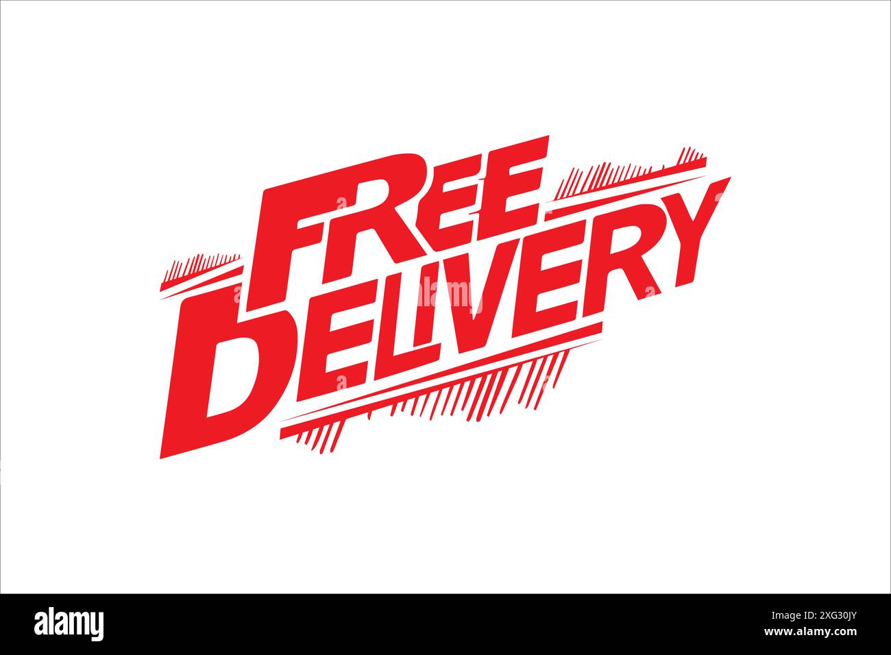 Food delivery sticker Stock Vector Images - Alamy
