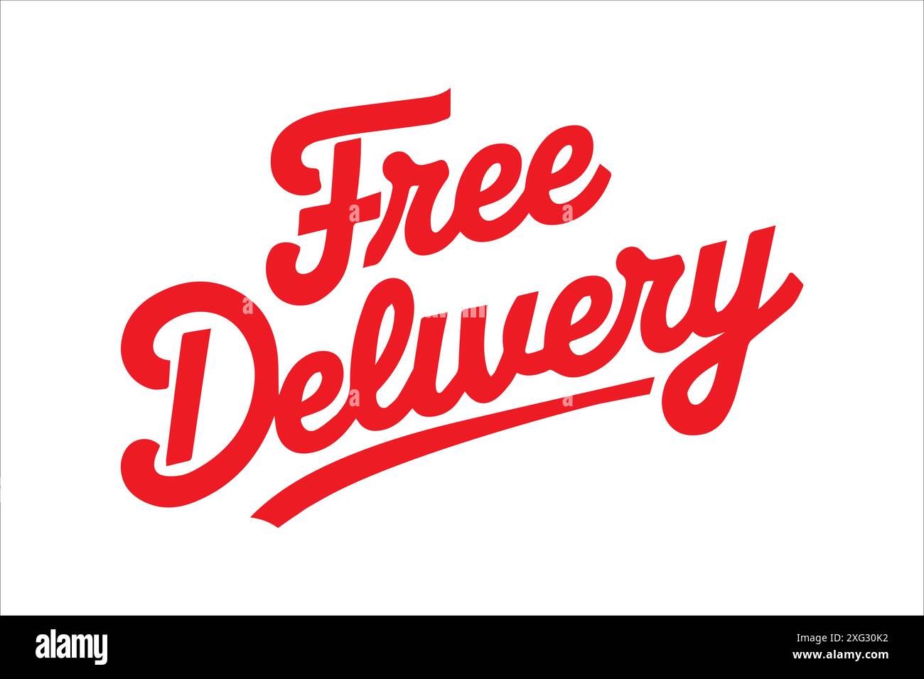 Free home delivery concept hi-res stock photography and images - Alamy