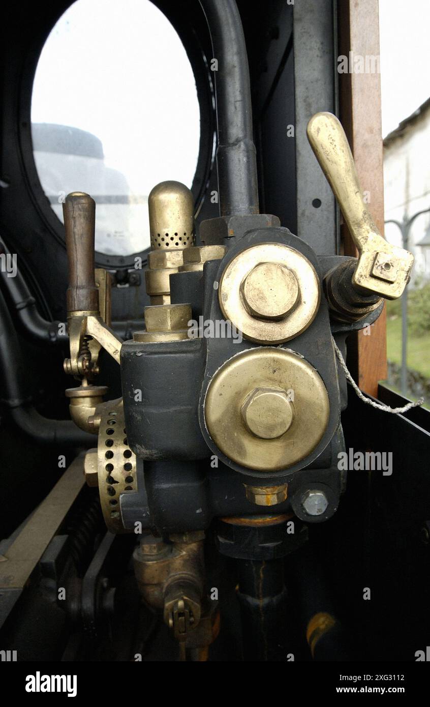 Inside old museum steam locomotive hi-res stock photography and images ...