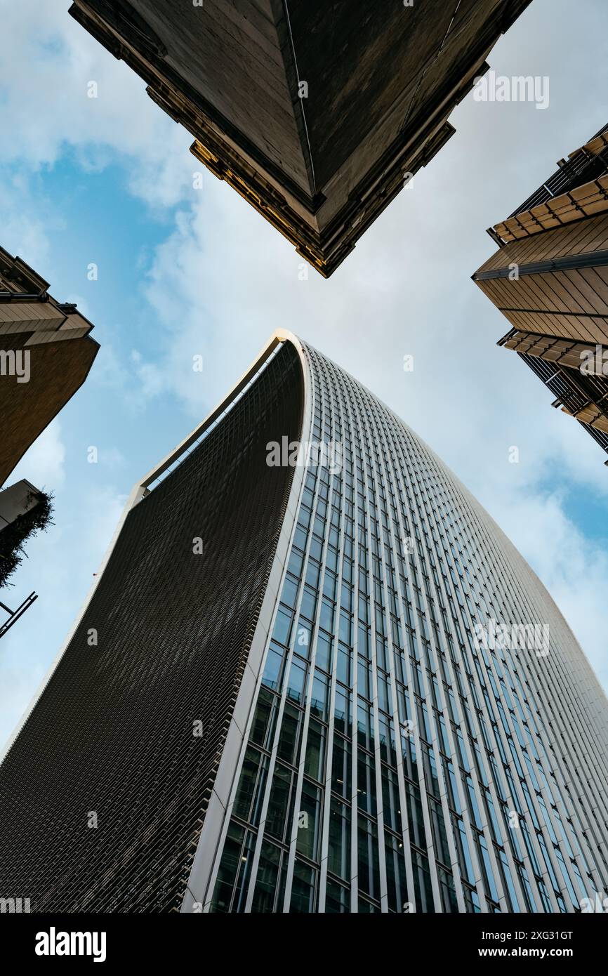 20 Fenchurch Street is a high-rise commercial building in the City of ...