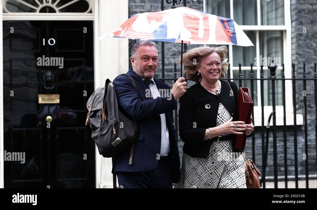 Environment Secretary Steve Reed and Leader of the House of Lords ...