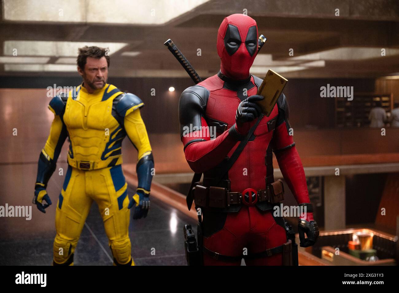 Deadpool & Wolverine (2024) directed by Shawn Levy and starring Hugh ...