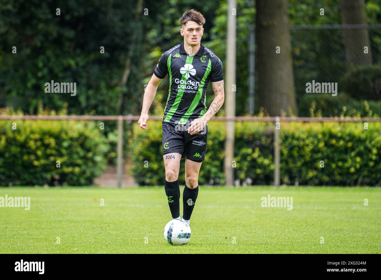 Horst, Netherlands. 06th July, 2024. HORST, NETHERLANDS - JULY 6: Jonas ...
