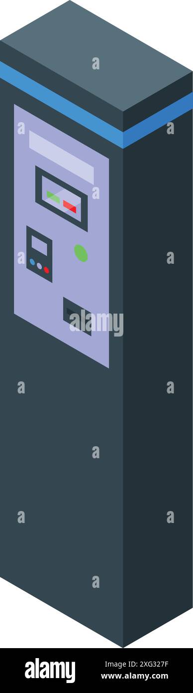 Ticket machine and credit card Cut Out Stock Images & Pictures - Alamy