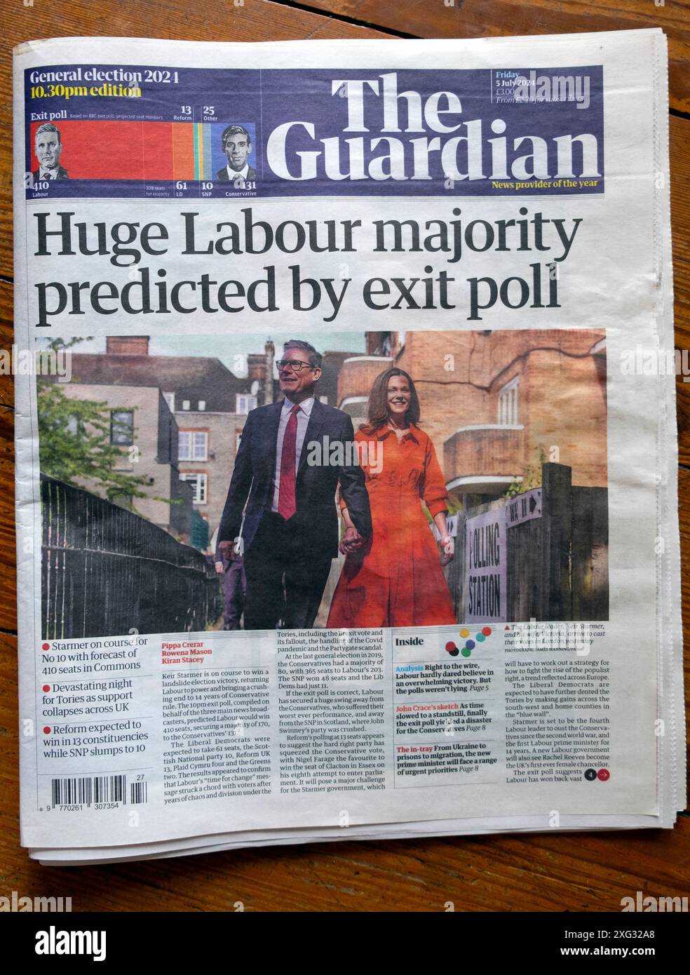 General election 2024 newspapers hi-res stock photography and images ...