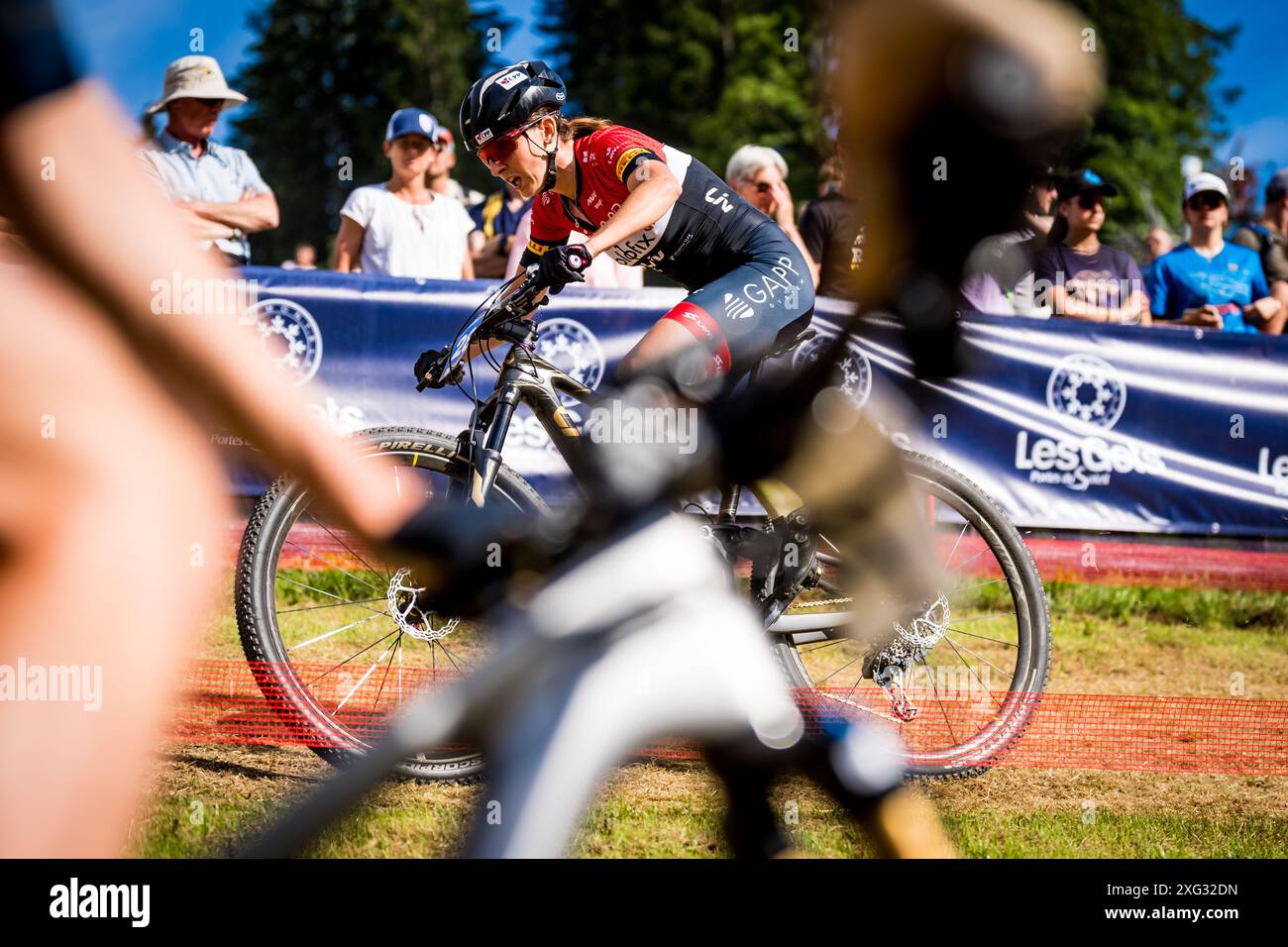 Cross Country Mountain Bike World Cup - Shorttrack Women Elite, 5 July ...