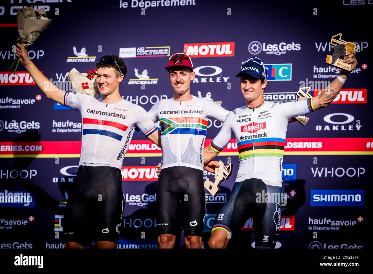 Cross Country Mountain Bike World Cup - Shorttrack Men Elite, 5 July ...