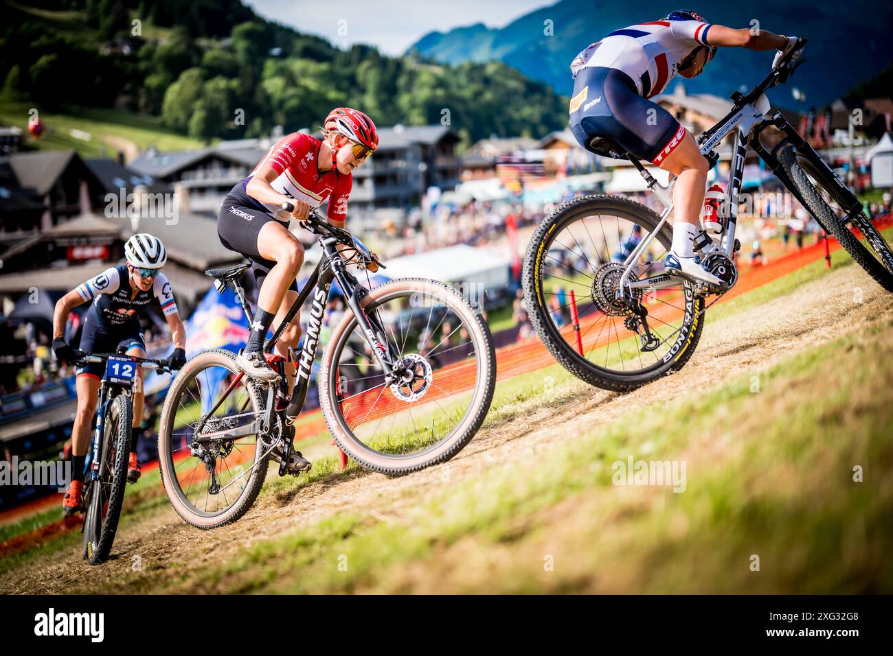 Cross Country Mountain Bike World Cup - Shorttrack Women Elite, 5 July ...