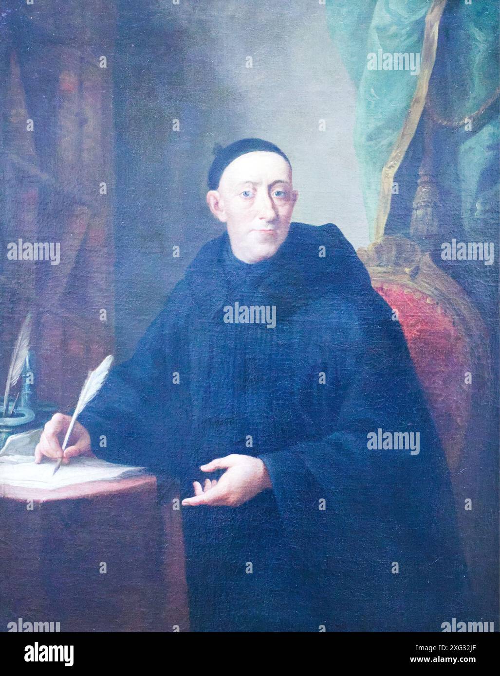 Mariano Salvador Maella 17-39. Oil, Posthumous portrait of Father ...