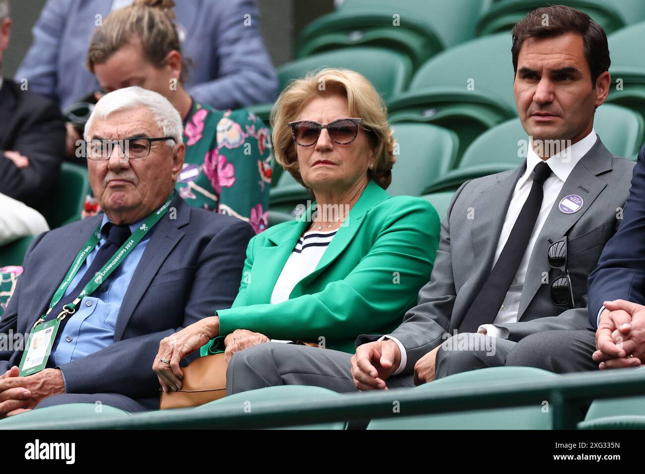 6th July 2024; All England Lawn Tennis and Croquet Club, London ...