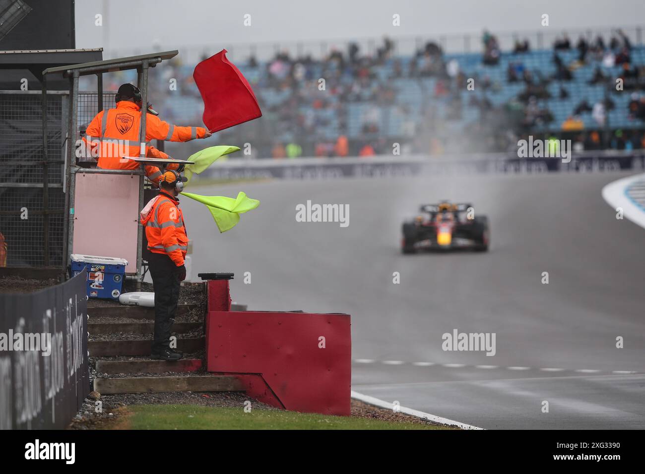 Silverstone, Royaume Uni. 06th July, 2024. marshall, commissaire de ...