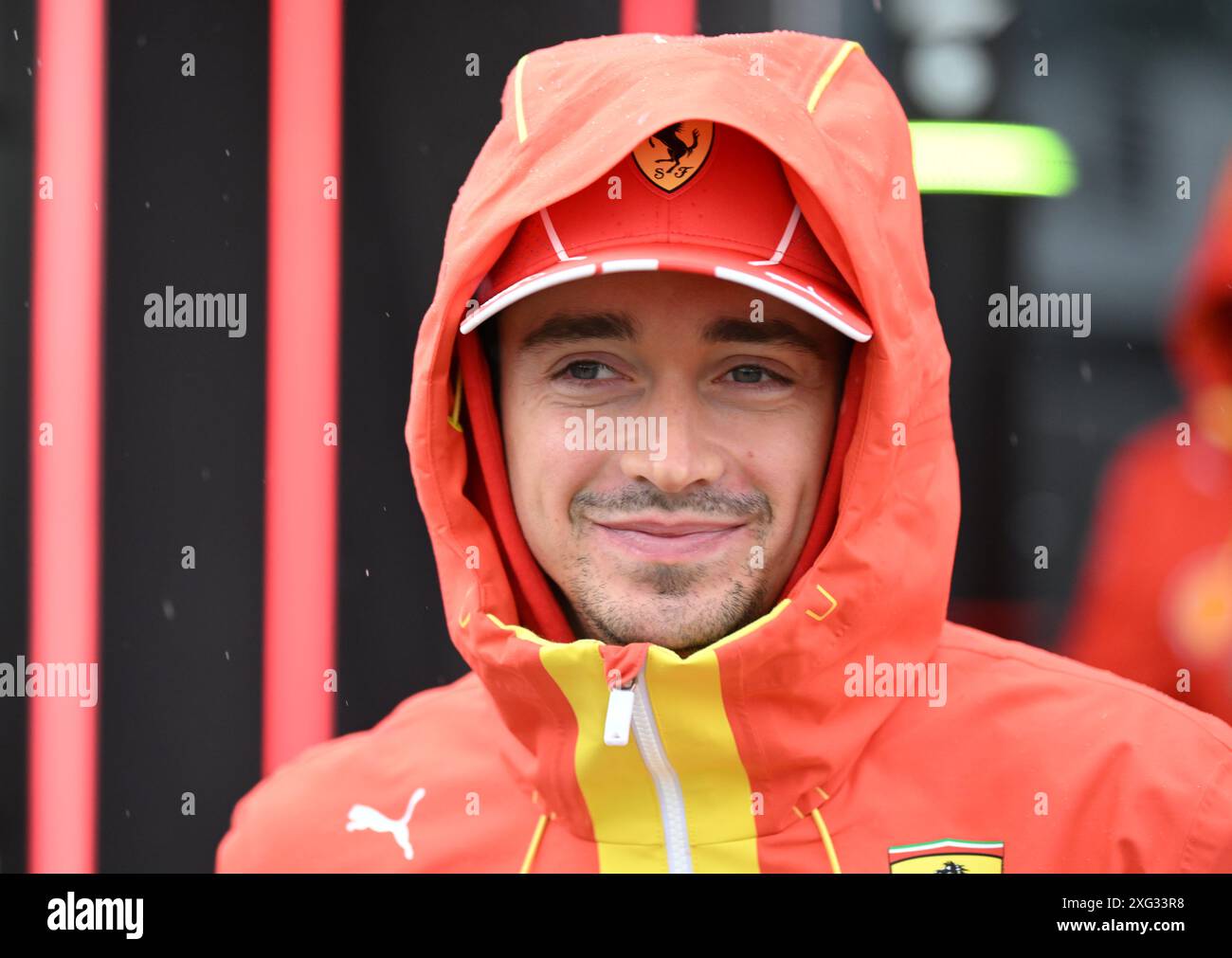 Silverstone Circuit, Northamptonshire, UK. 6th July, 2024. Formula 1 ...