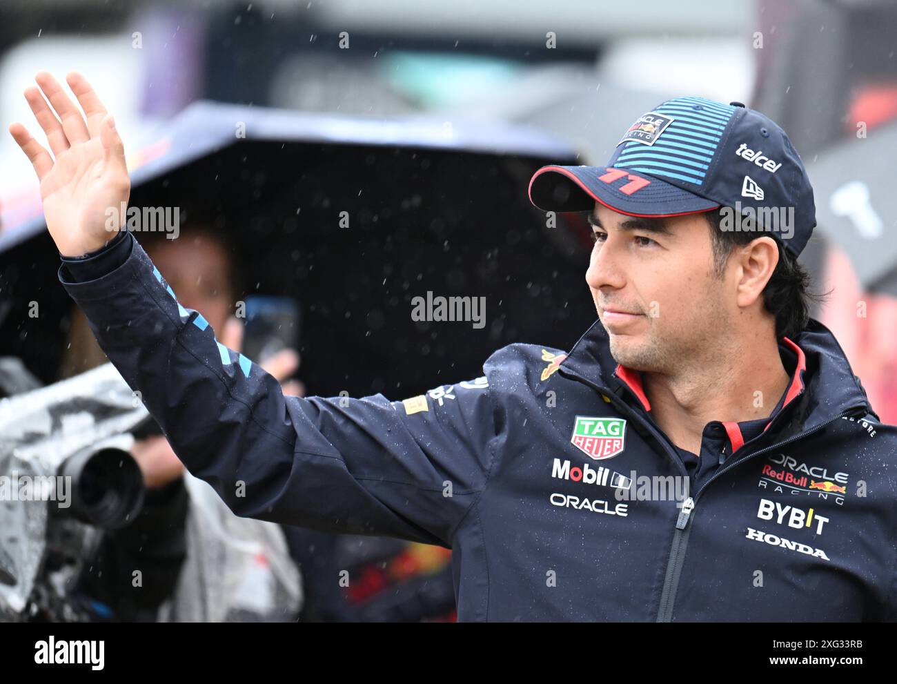 Silverstone Circuit, Northamptonshire, UK. 6th July, 2024. Formula 1 ...