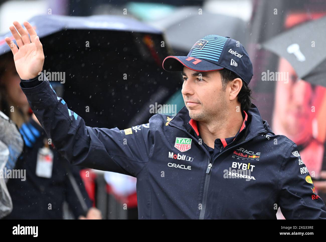 Silverstone Circuit, Northamptonshire, UK. 6th July, 2024. Formula 1 ...