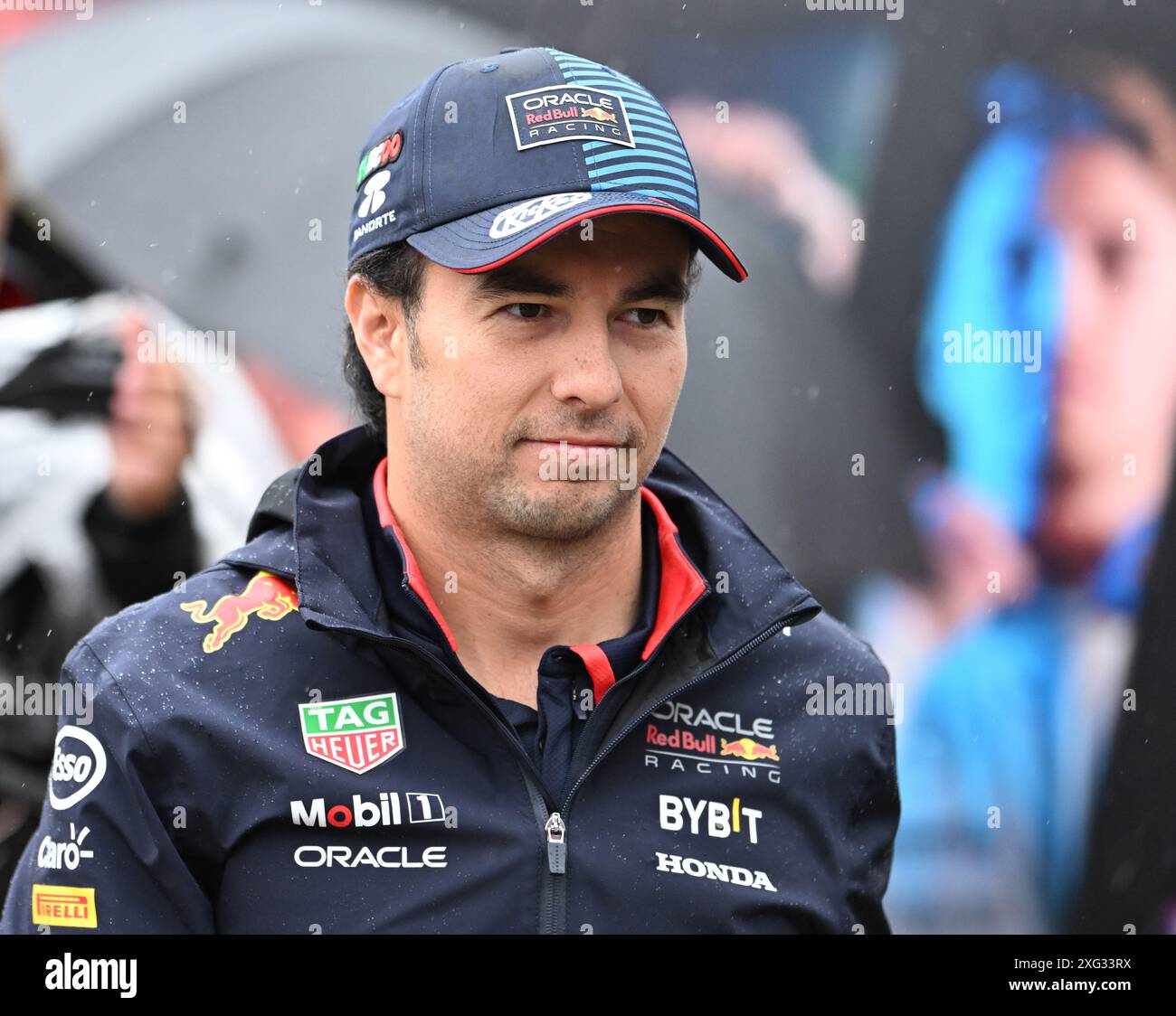 Silverstone Circuit, Northamptonshire, UK. 6th July, 2024. Formula 1 ...