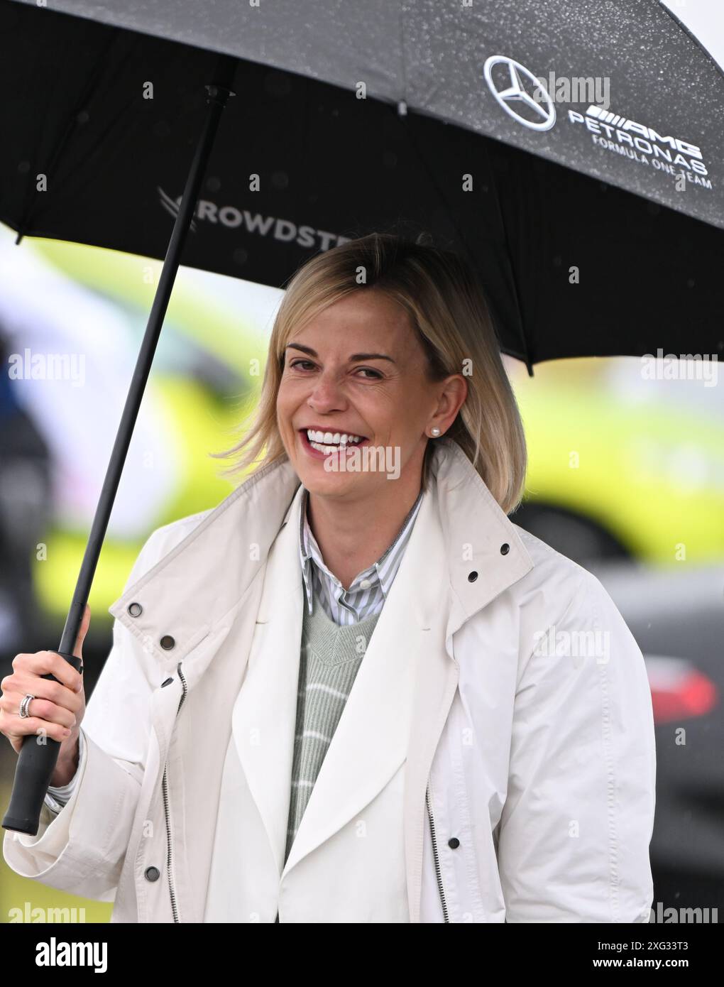 Silverstone Circuit, Northamptonshire, UK. 6th July, 2024. Formula 1 ...