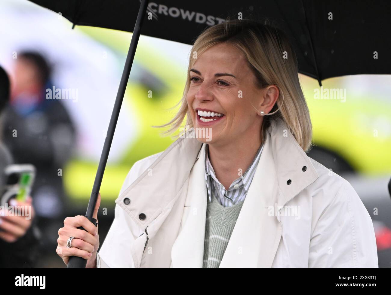 Silverstone Circuit, Northamptonshire, UK. 6th July, 2024. Formula 1 ...