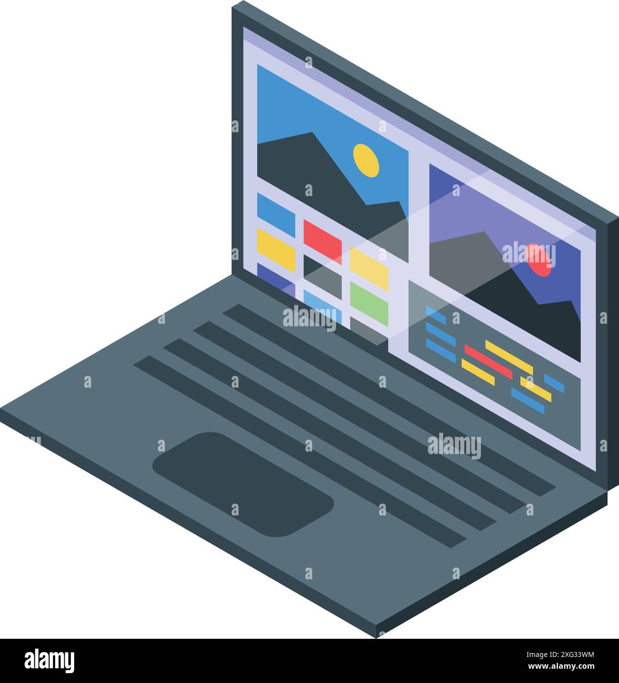 Gallery technology digital interface graphics Stock Vector Images - Alamy