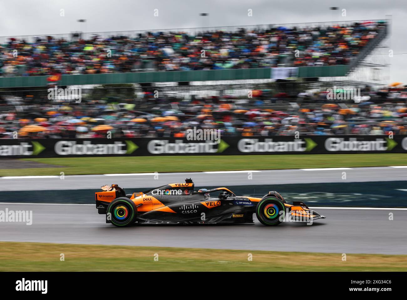 Silverstone, UK. 06th July, 2024. during the Formula 1 Qatar Airways ...