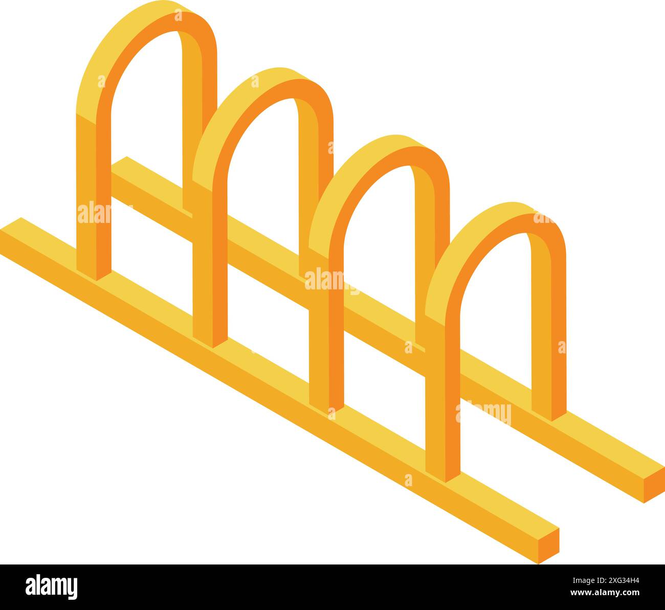 Empty parking facility Cut Out Stock Images & Pictures - Alamy