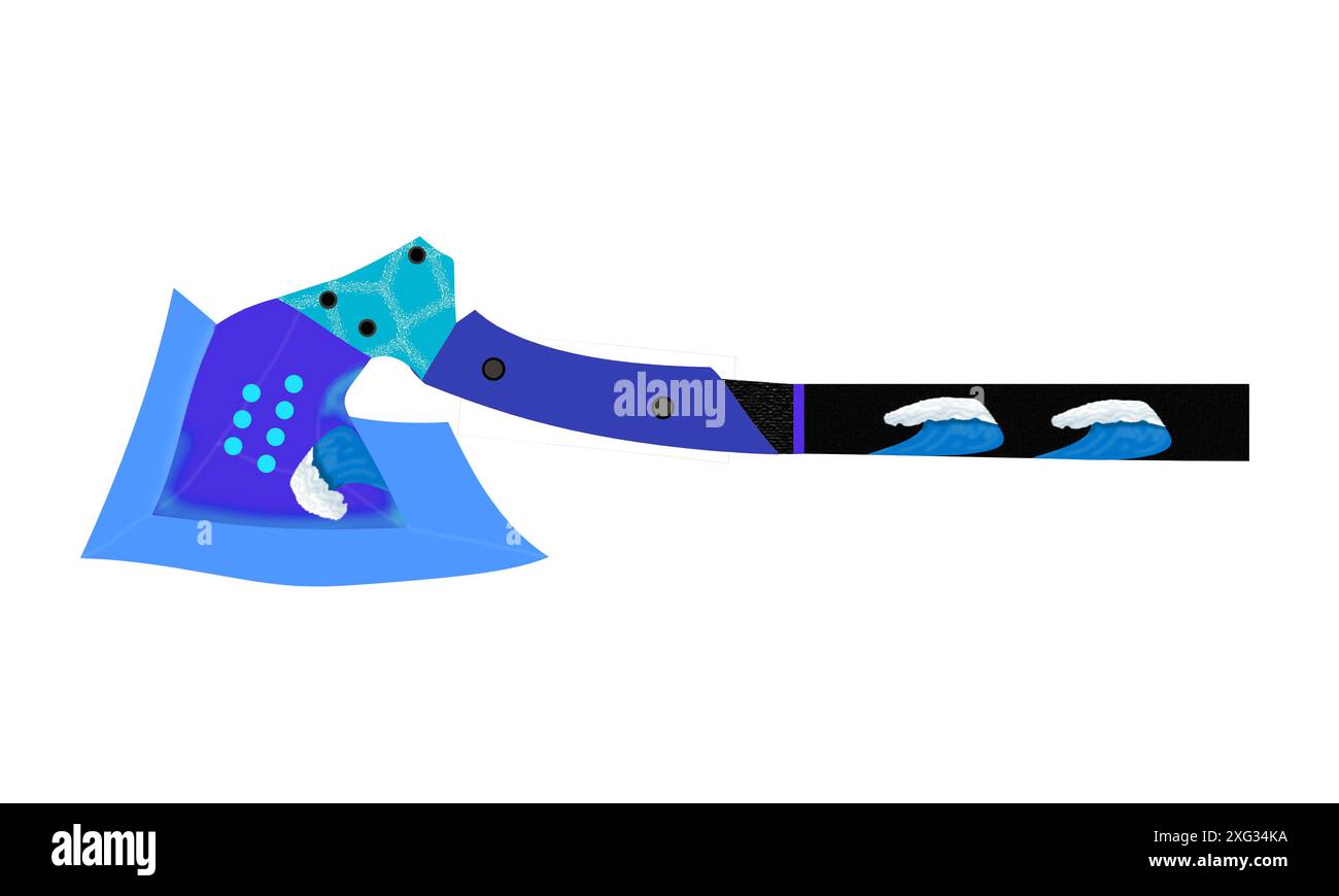 Axe illustrations Stock Vector Images - Alamy