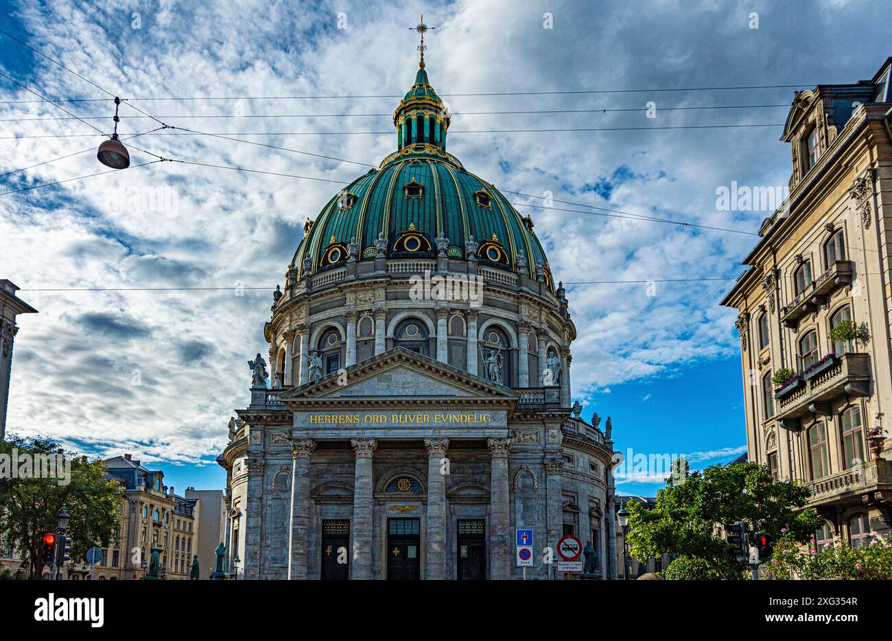 Baroque style lutheran church hi-res stock photography and images - Alamy
