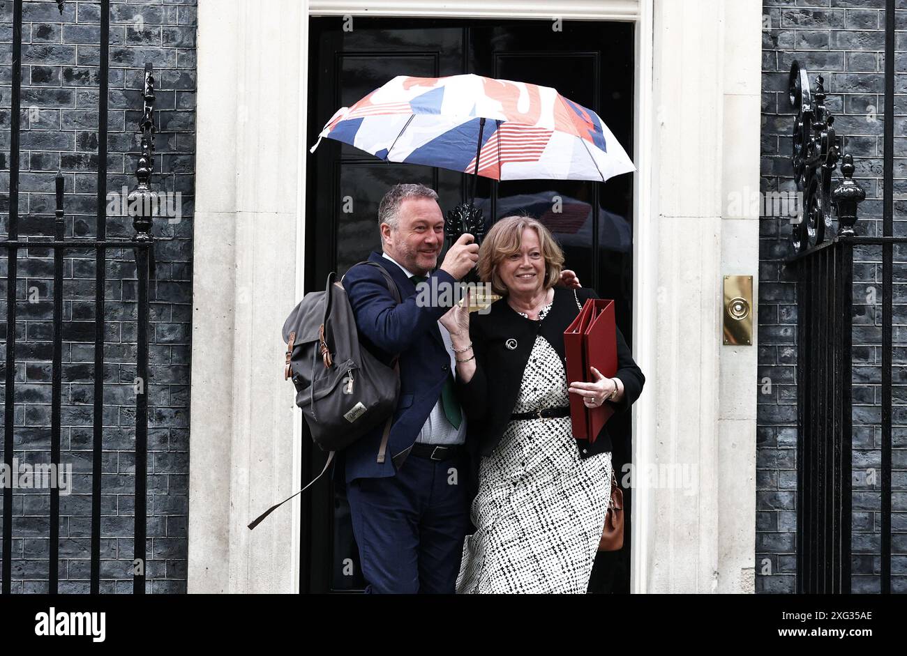 Environment Secretary Steve Reed and Leader of the House of Lords ...